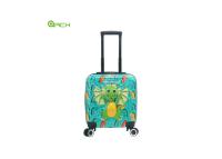 China Manufacturer ABS+PC Hard Sided Luggage for Children with dragon style for sale