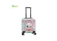 China Manufacturer ABS+PC Hard Sided Luggage for Children with Bunny style for sale