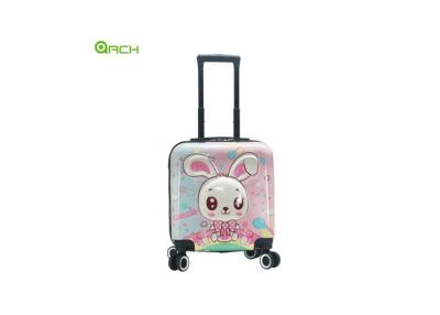 China Manufacturer ABS+PC Hard Sided Luggage for Children with Bunny style for sale