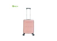 China Supplier PP Hard Sided Travel Trolley Luggage with Double Spinner Wheels for sale