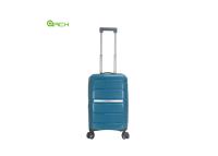 China Supplier Sky Travel PP Hard Sided Luggage with double spinner wheels for sale