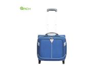 China 600D Polyester Trolley Laptop Bag With Skate Wheels for sale