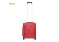 China OEM Built In USB Port Polyester Sky Underseat Travel Luggage for sale