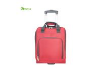 China 600D Polyester Shopping Travel Bag Rolling Underseat Luggage for sale