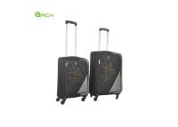 China 600D Polyester Trolley Luggage Bag Sets With Spinner Wheels for sale