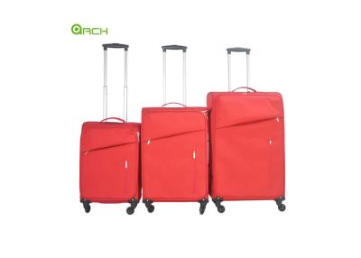 China 4 Spinner Wheels Lightweight Luggage Bag Sets for sale