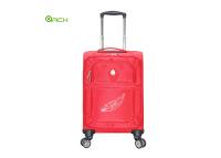 China Lightweight Tapestry Eco Friendly Luggage With Spinner Wheels for sale