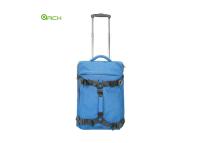 China Durable Carry On Travel Luggage Bag With Front Straps for sale