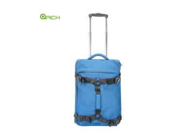 China Durable Carry On Travel Luggage Bag With Front Straps for sale