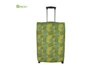 China Printing 600D Polyester Travel Trolley Case With Skate Wheels for sale