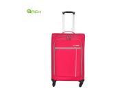 China Tapestry Abrasion Resistant Travel Lightweight Trolley Luggage for sale