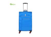 China Quiet Dual Flight Wheels ODM Lightweight Trolley Case for sale