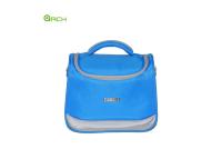 China Unisex 600D In Lid Zippered Pockets Travel Vanity Bag Travel Accessories Bag for sale