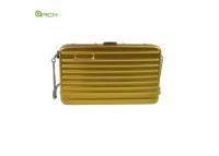 China Aluminum Alloy Fashion Makeup Vanity Travel Bag for sale