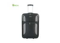 China 600D Polyester Trolley Travel Luggage Bag With In Line Wheels for sale