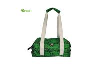 China Unisex Water Resistant Padded Tapestry Duffle Bag Wheels Free Travel for sale