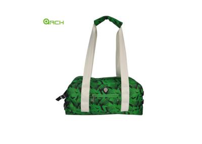 China Unisex Water Resistant Padded Tapestry Duffle Bag Wheels Free Travel for sale