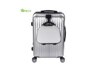 China TSA Lock H Double Spinner Hardside Rolling Luggage Eco Friendly for sale