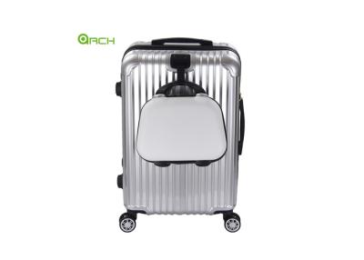 China TSA Lock H Double Spinner Hardside Rolling Luggage Eco Friendly for sale