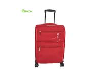 China 1200D Polyester Suitcase Luggage Bag With Spinner Wheels for sale