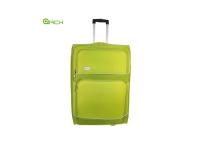 China 1680D Two Pockets Lightweight Cabin Luggage Case Smooth Wheels for sale