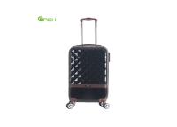 China ABS PC Hard Trolley Travel Luggage Bag With Spinner Wheels for sale
