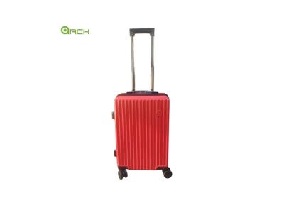 China PET Trolley Travel Luggage Bag 24 28 Inch With Combination Lock for sale