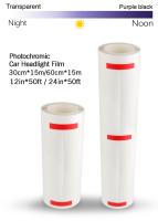 China 7.5 Mil 6.5Mil Heat Repair Gloss Anti Scratch Non Yellowing Car Wrap TPU TPH PPF Paint Protection Film for sale