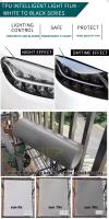 China Window Film Nano Ceramic TPU PPF Smart Photochromic Headlight Protection Film for Any Car Lamp Decorate for sale
