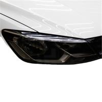China TPU Blackened Headlight Taillight Foglight Protective Film Headlight Tail Lamp  Films Car Light Headlight Taillight Film for sale