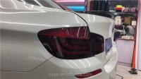China TPU Blackened Headlight Taillight Foglight Protective Film Headlight Tail Lamp  Films Car Light Headlight Taillight Film for sale