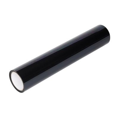China Self Adhesive Building Glass Film Residential Window Tinting Building Window Insulation Solar Film One Way Black Film 50cmx30m for sale