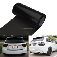 China Self Adhesive Building Glass Film Residential Window Tinting Building Window Insulation Solar Film One Way Black Film 50cmx30m for sale