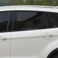 China Self Adhesive Building Glass Film Residential Window Tinting Building Window Insulation Solar Film One Way Black Film 50cmx30m for sale
