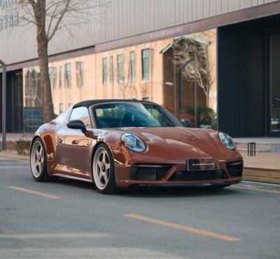 China TPU PPF Chocolate Brown Car Wrap Film PET Heat Self Healing Anti Scratch Hydrophobic Auto Body Paint Protection Film for sale