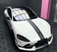 China TPU Matte White Car Wrap Film PET Heat Self Healing Anti Scratch Hydrophobic Auto Body Paint Protection Film for sale