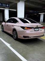 China TPU  Starry Pink Car Wrap Film PET Heat Self-Healing Anti-Scratch Hydrophobic Auto Paint Protection Film for sale