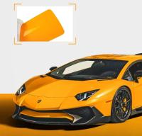 China TPU Crystal Orange Car Wrap Film PET Heat Self-Healing Anti-Scratch Hydrophobic Auto Paint Protection Film for sale