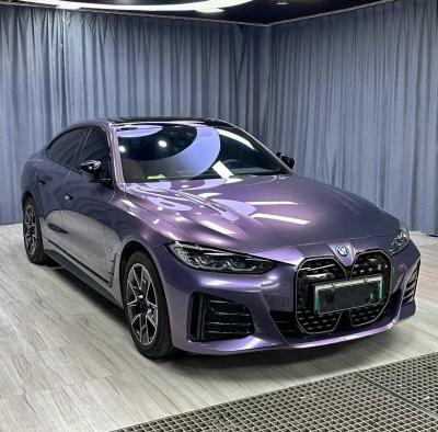 China Rosemary Purple TPU Car Wrap Film Self-Healing Anti-Scratch PET Auto Film Factory Wholesale Hydrophobic Color Change PPF for sale