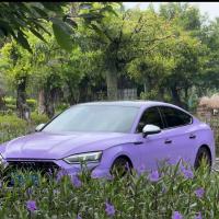 China High Quality TPU Crystal Lavender Purple Car Wrap Film  Heat Self-Healing Anti-Scratch Hydrophobic Auto Paint Protection Film for sale