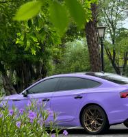 China High Quality TPU Crystal Lavender Purple Car Wrap Film  Heat Self-Healing Anti-Scratch Hydrophobic Auto Paint Protection Film for sale