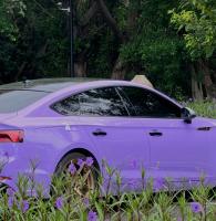China High Quality TPU Crystal Lavender Purple Car Wrap Film  Heat Self-Healing Anti-Scratch Hydrophobic Auto Paint Protection Film for sale
