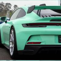 China High Quality TPU PPF Crystal Mint Green Car Wrap Film  Heat Self-Healing Anti-Scratch Hydrophobic Auto Paint Protection Film for sale