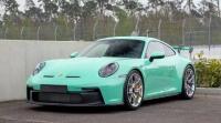 China High Quality TPU PPF Crystal Mint Green Car Wrap Film  Heat Self-Healing Anti-Scratch Hydrophobic Auto Paint Protection Film for sale