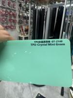 China High Quality TPU PPF Crystal Mint Green Car Wrap Film  Heat Self-Healing Anti-Scratch Hydrophobic Auto Paint Protection Film for sale