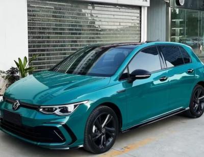 China High Quality TPU PPF Crystal Terrain Green Car Wrap Film  Heat Self-Healing Anti-Scratch Hydrophobic Auto Paint Protection Film for sale