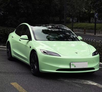 China High Quality TPU Dusty Green Car Wrap Film  Heat Self-Healing Anti-Scratch Hydrophobic Auto Paint Protection Film for sale