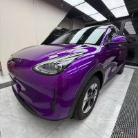 China High Quality TPU Liquid Twilight Purple Car Wrap Film  Heat Self-Healing Anti-Scratch Hydrophobic Auto Paint Protection Film for sale