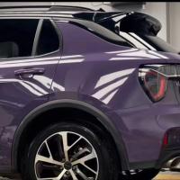 China High Quality TPU Elegant Orchid Purple Car Wrap Film  Heat Self-Healing Anti-Scratch Hydrophobic Auto Paint Protection Film for sale