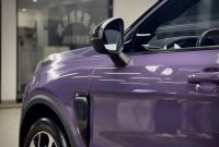 China High Quality TPU Elegant Orchid Purple Car Wrap Film  Heat Self-Healing Anti-Scratch Hydrophobic Auto Paint Protection Film for sale